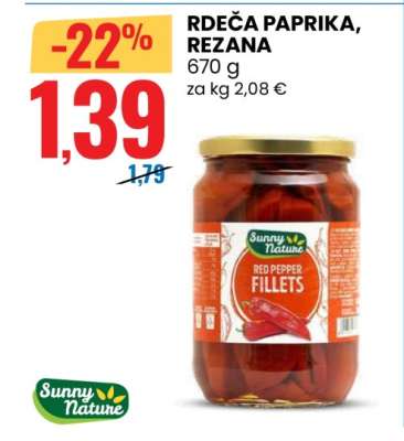 Paprika - akcija in cena | Promotheus
